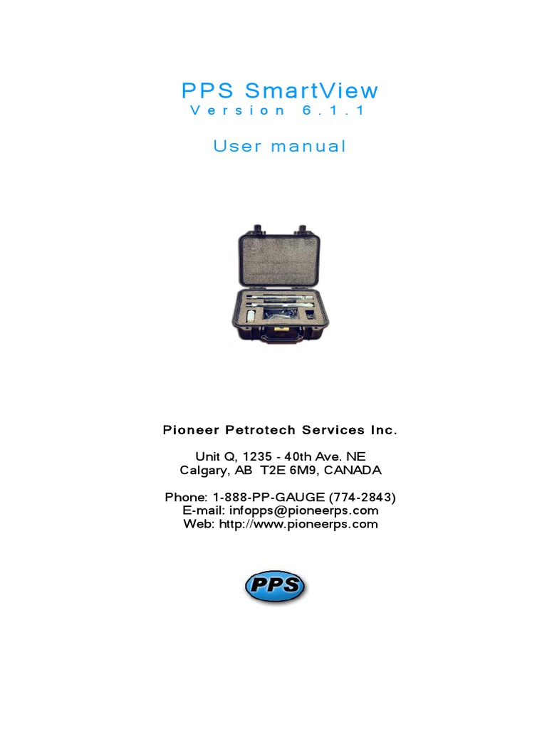 PPS SmartView User Manual v6.1.1 | PDF | File Format | Installation ...