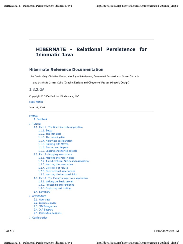 Hibernate Complete | PDF | Business