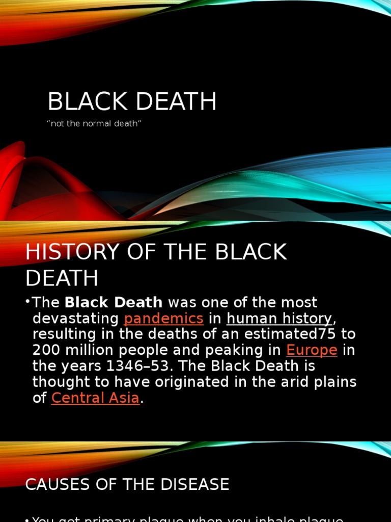 Black Death | PDF