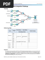 12.7.4 Lab Identify Ipv6 Addresses | PDF | Teaching Methods & Materials | Computers