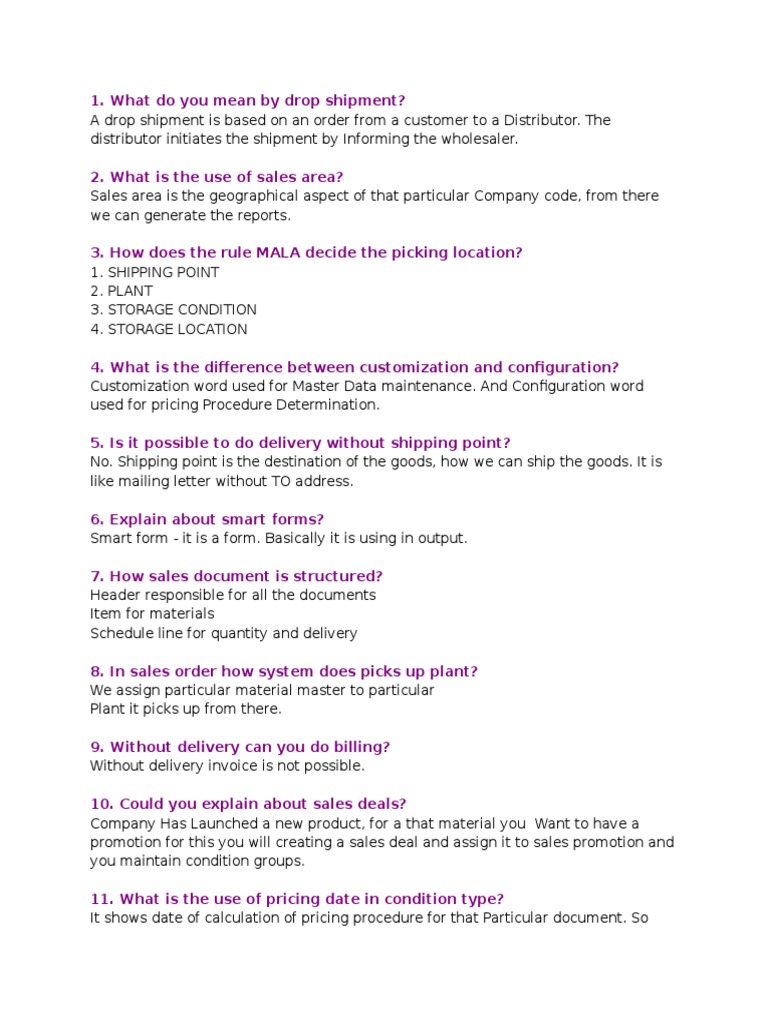 Sap SD 100 | PDF | Invoice | Rebate (Marketing)