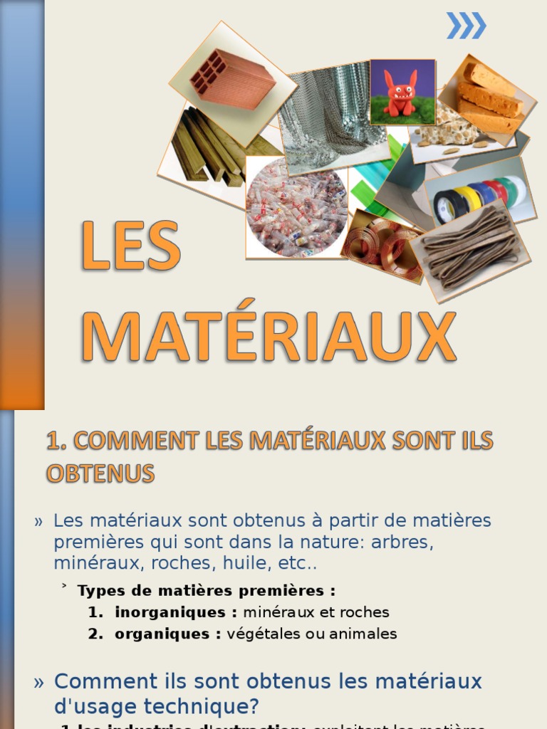 Proprietés Des Materiaux | PDF | Ciment | Chaux
