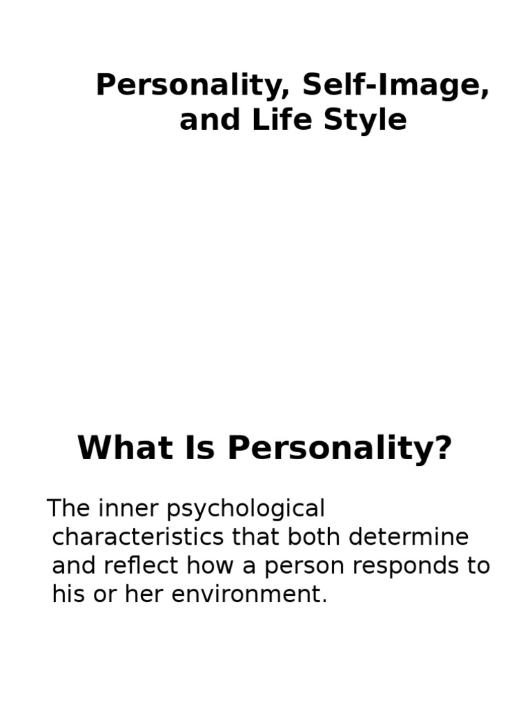 Personality Traits, Self-Images & Life Styles Shape Consumer Behavior ...