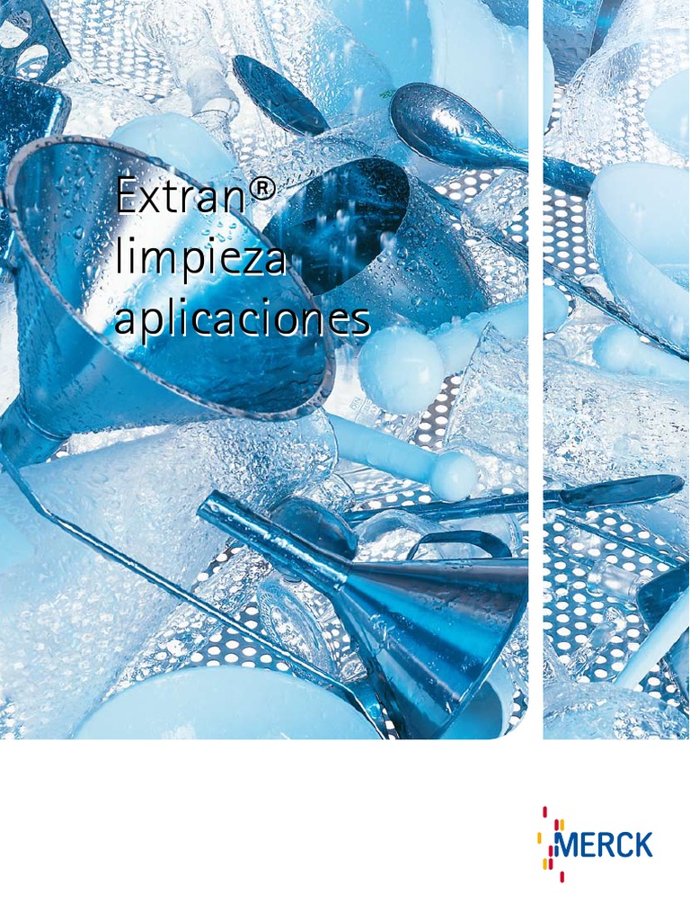 Folleto Extran Detergentes Enzimatico | PDF | Detergente | Agua