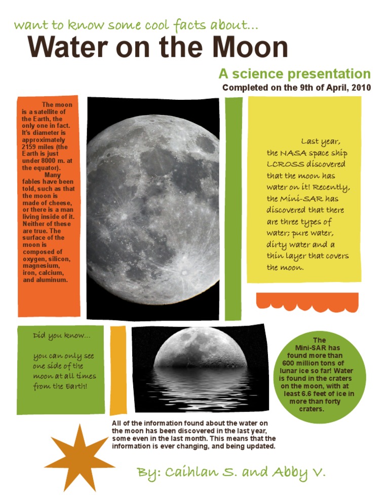 2B Moonwater | PDF | Moon | Planetary Mass Satellites