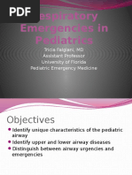 Paediatric Triage Poster | PDF | Major Trauma | Asthma