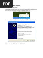 Arduino Uno r3 Driver Install | PDF