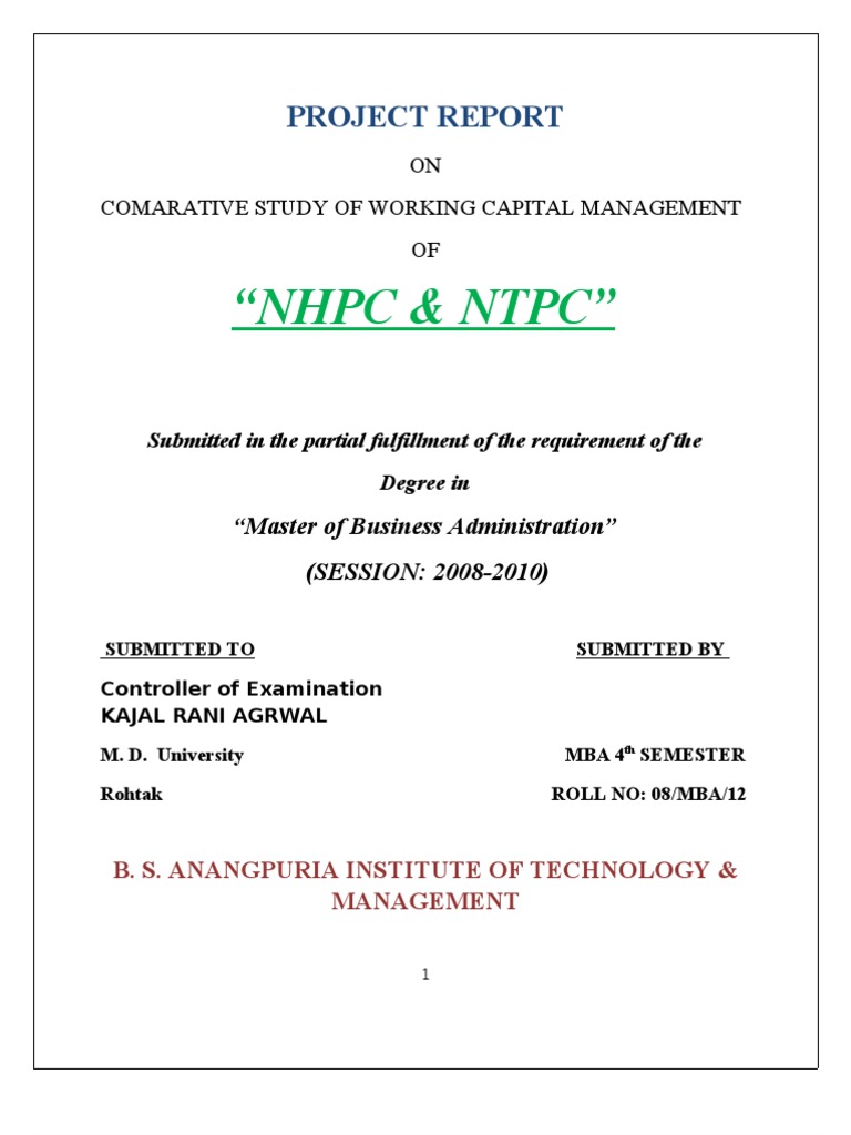Work Cap MGT | PDF | Working Capital | Inventory