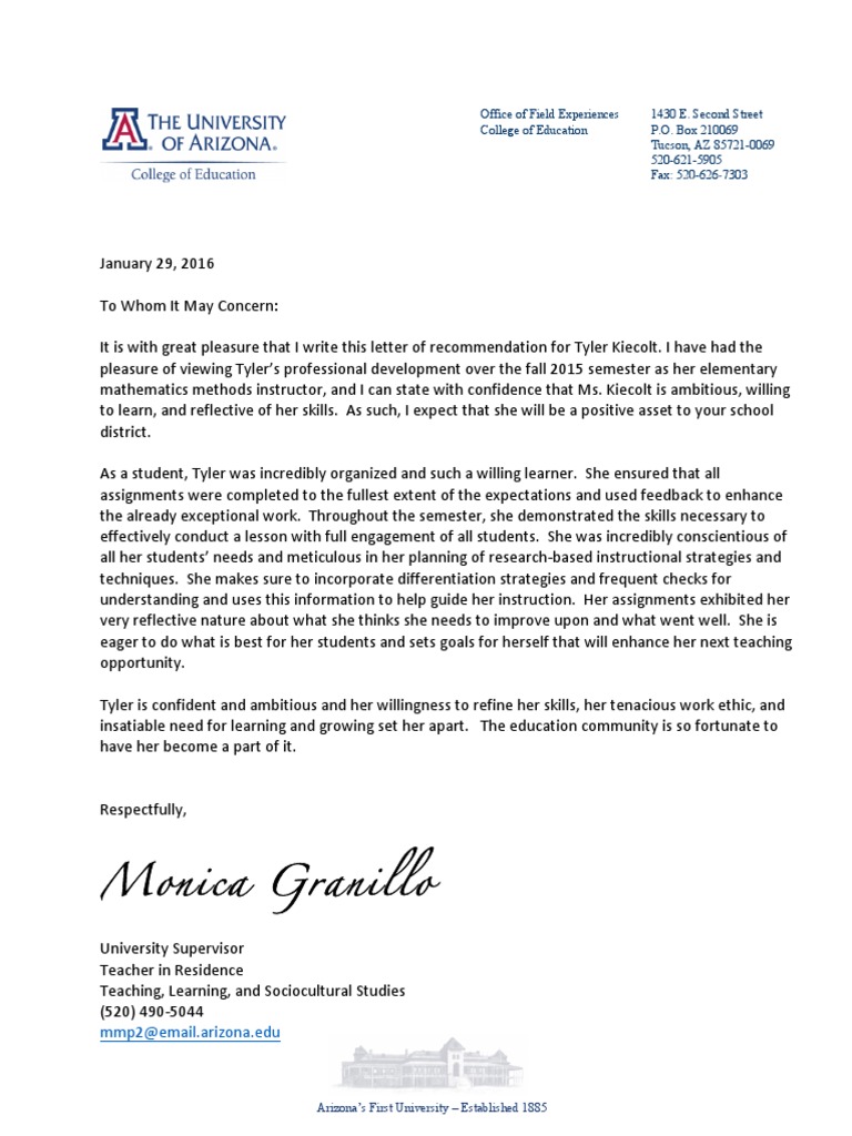 Monica Letter | PDF | Sharing | Quality Of Life