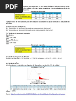 Chi.cuadrado EJERCICIOS RESUELTOS | Matemáticas | Ciencia y Tecnología