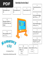 Number Chart 1 to 30 Printable | PDF