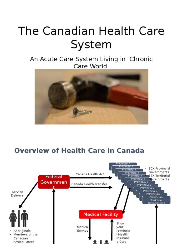 Overview of Canada's Health Care System | PDF | Medicare (Canada ...