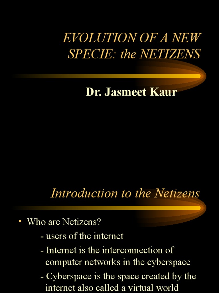 Understanding Netizens and Their Rights | PDF | Internet | Cyberspace