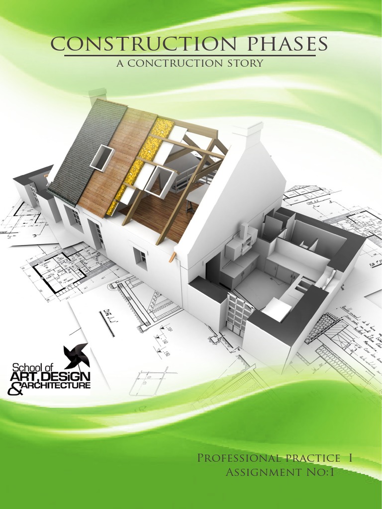 Construction Phases: A Conctruction Story | PDF | Framing (Construction ...