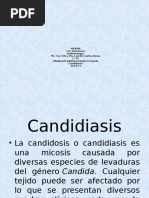 Infografía Candidiaasis | PDF | Candidiasis | Causas de la muerte