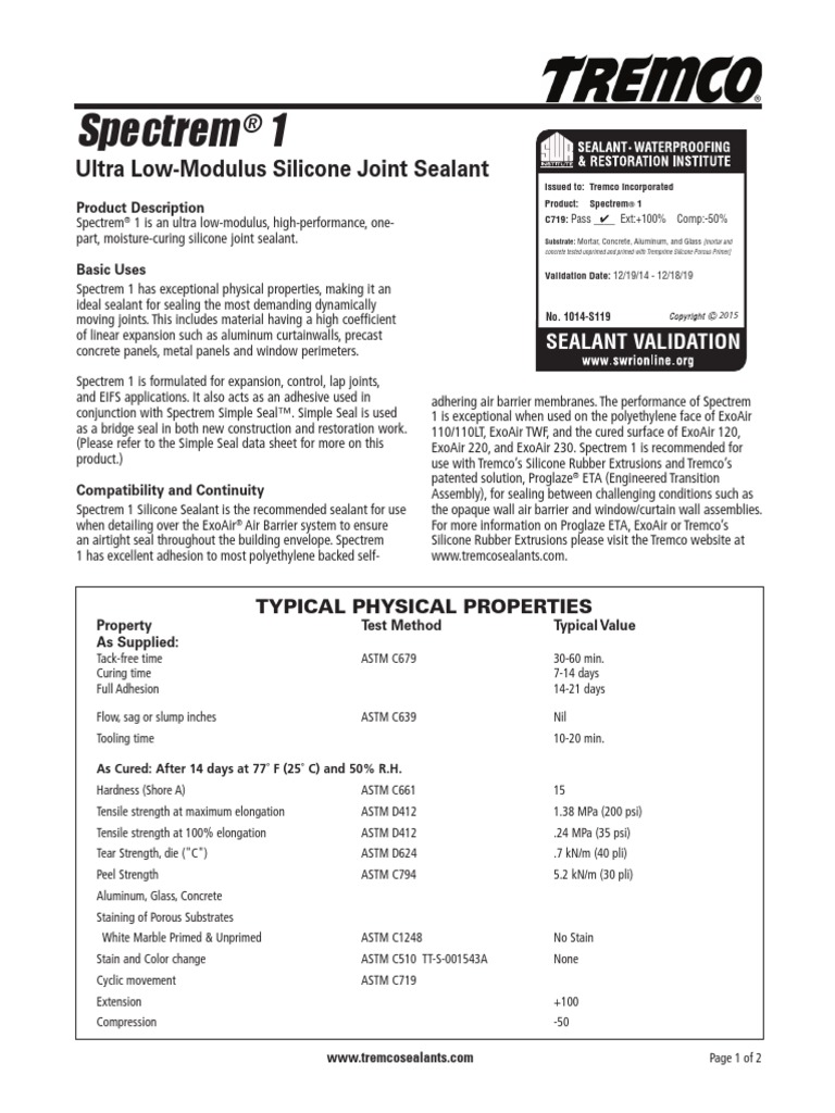 Spectre M 1 Ds English | PDF | Silicone | Materials