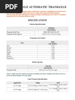 AA80E Transmission Overview for Lexus IS-F | PDF | Automatic ...