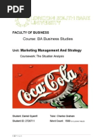 Coca-Cola Case Study: Challenges & Solutions | PDF | Coca Cola | The ...