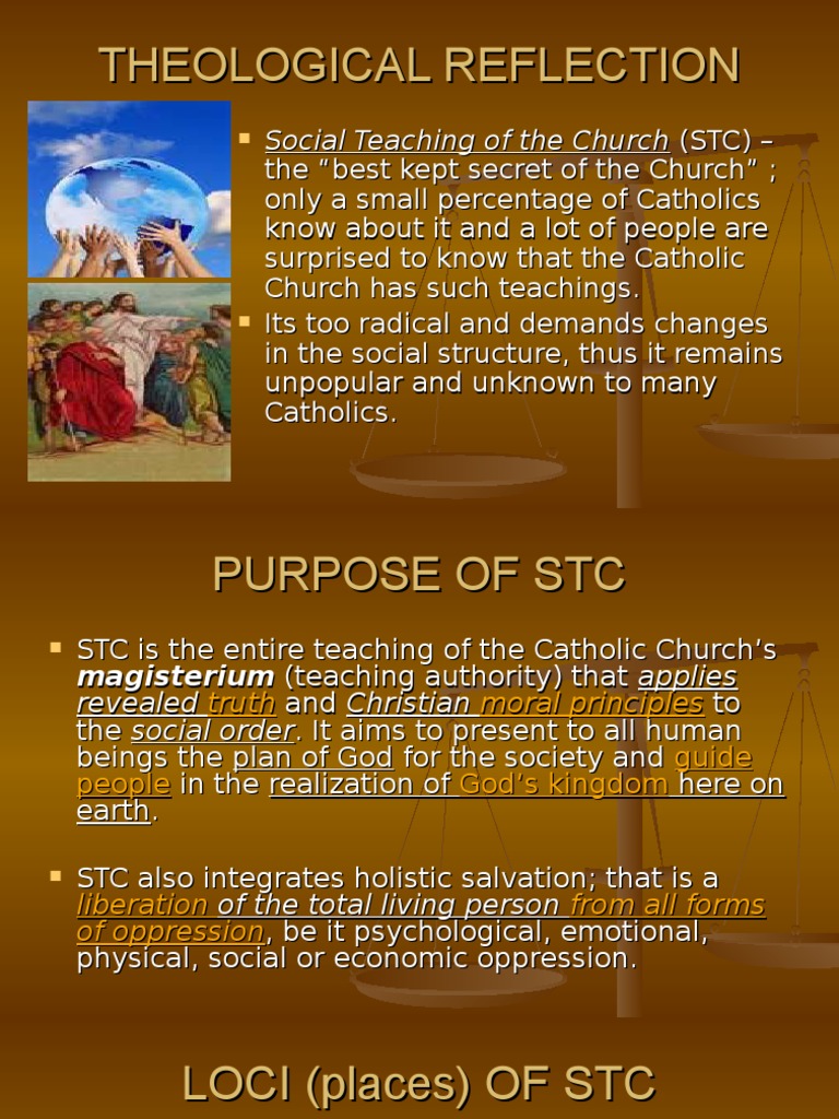 Origin and Kinds of Social Encyclical Letters of the Church(5 ...