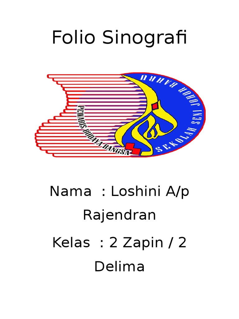 Folio Sinografi | PDF