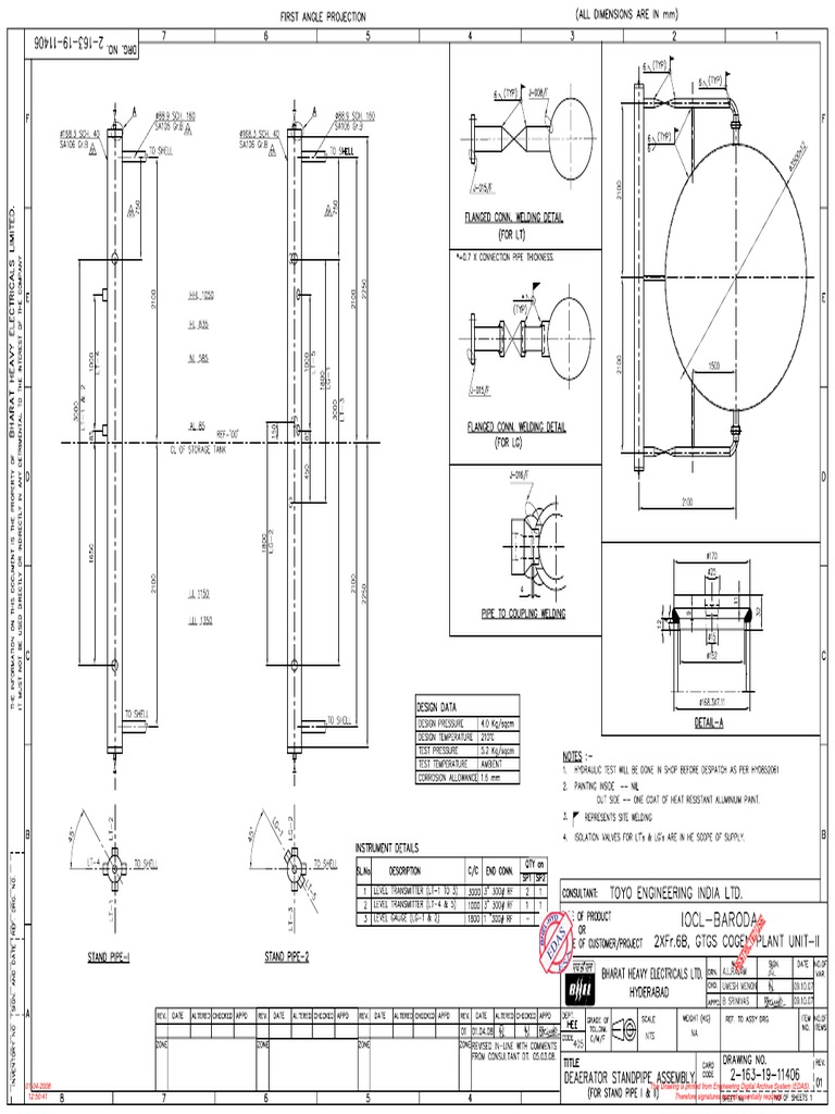 01-04-2008 12:50:41 This Drawing Is Printed From Engineering Digital ...
