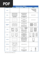 Architectural Symbols | PDF
