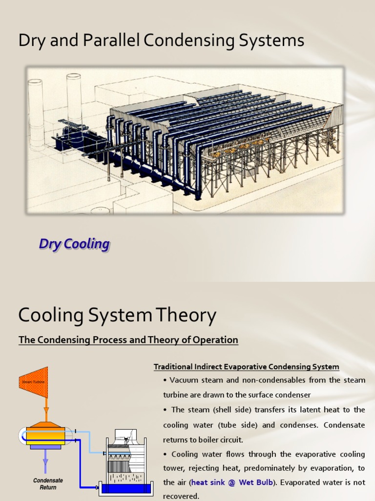 Dry and Parallel Cooling Systems | PDF