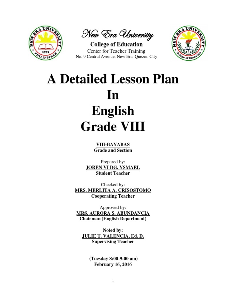 Lesson Plan: The Touch of Happiness | PDF | Narrative | Lesson Plan