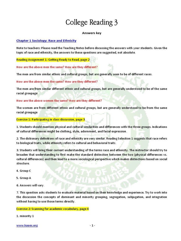 Understanding Race and Ethnicity | PDF | Minority Group | Stress (Biology)
