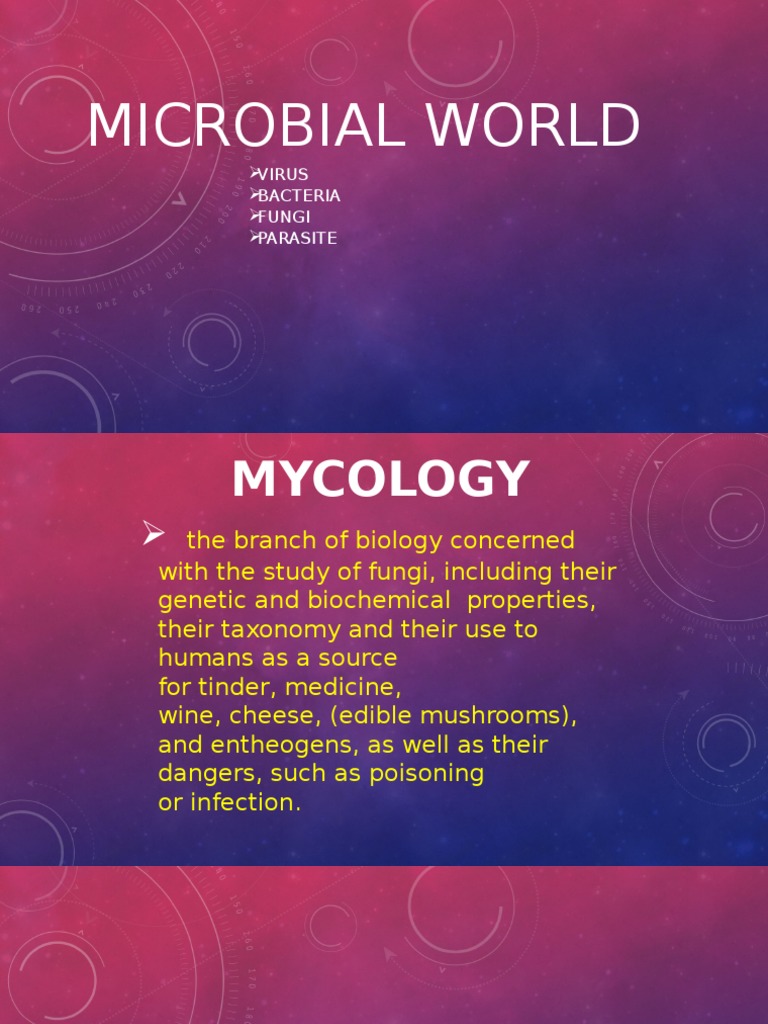 Myco Viro | PDF | Fungus | Microbiology