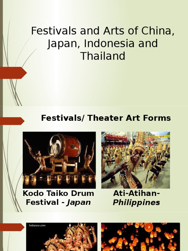 Festivals and Arts of China, Japan, | Performing Arts | Theatre