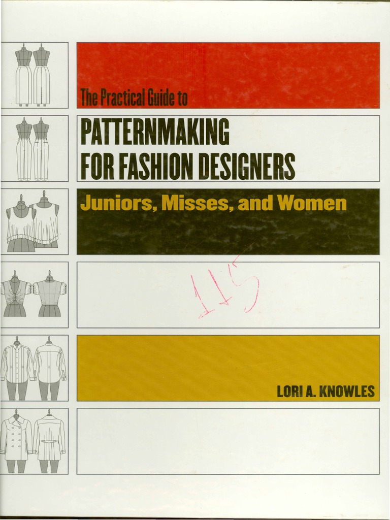 Patternmaking For Fashion Designers | PDF | Seam (Sewing) | Sewing