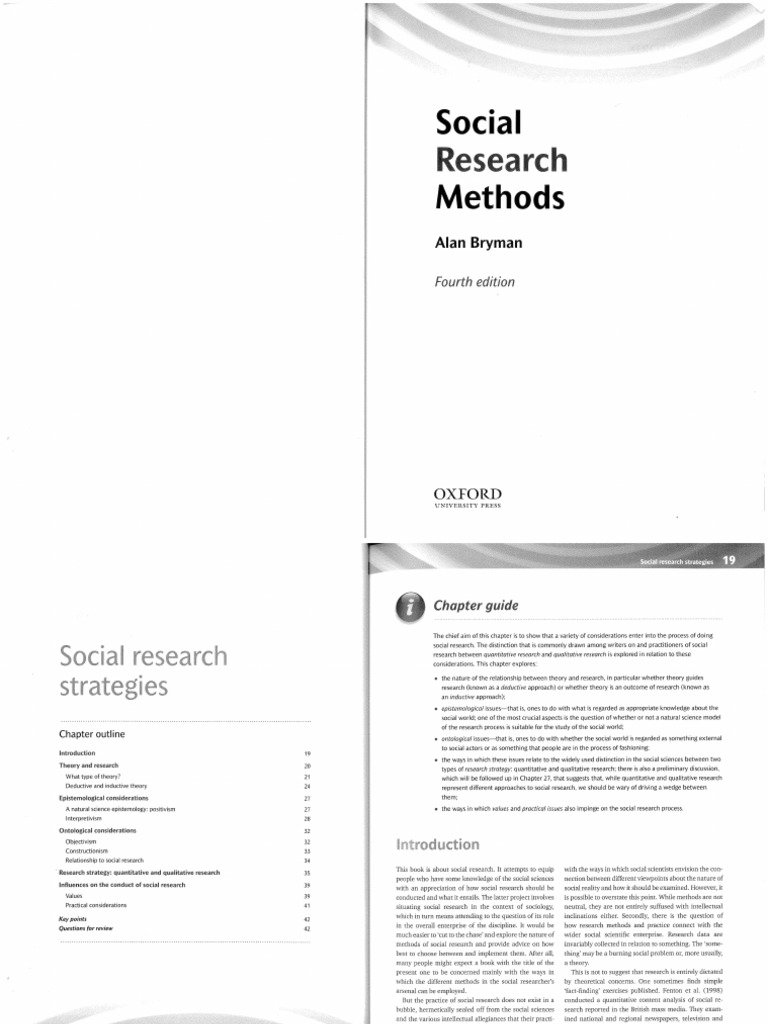 Bryman 2012 Social Research Methods 2 | PDF