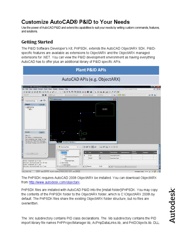 Customize Autocad P Id | Download Free PDF | Auto Cad | Autodesk