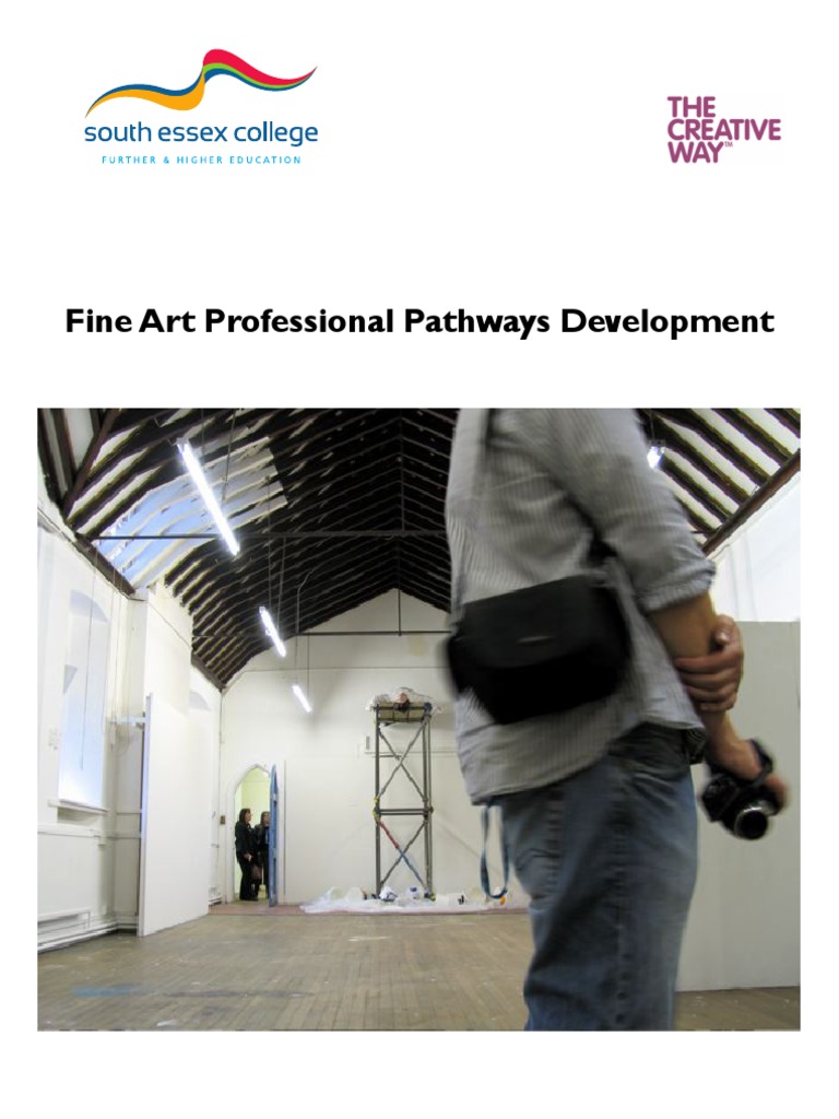 Professional Pathways in Fine Art - Final Report | PDF | Academic ...