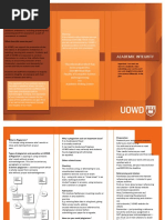 UWI Plagiarism Form | PDF