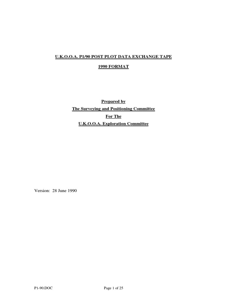 Ukooa p1 90 | PDF | Floppy Disk | Latitude