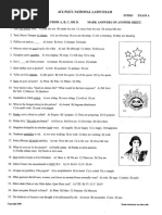 FSA ELA Reading Practice Test Answer Key: Grade 10 | PDF | Juliet | Thou