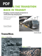 Uber Using Big Data Analysis, Data Visualization | PDF