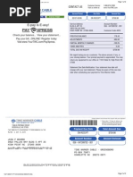 Spectrum Bill | PDF | Fee | Cheque