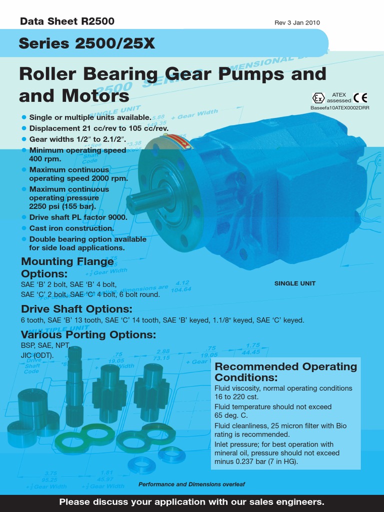 permco-2500 | Gear | Horsepower