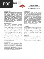 Kathon CG Tds | PDF | Microbiology