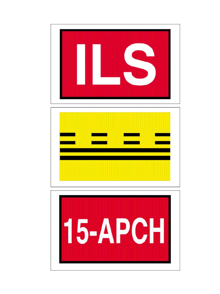Airport Signage and Markings Guide | PDF | Runway | Airport