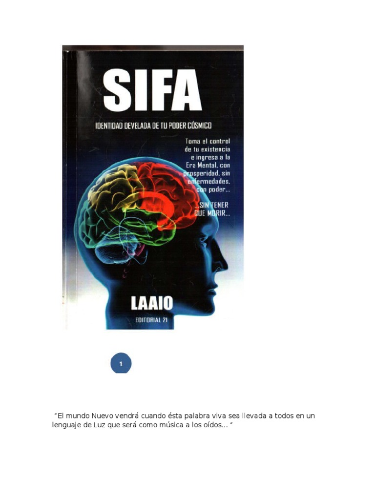 El Libro Del Sifa en Word | PDF | Existencia | Filosofía