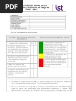 02 - Metodo Ocra Check List | PDF | Factores humanos y ergonomía