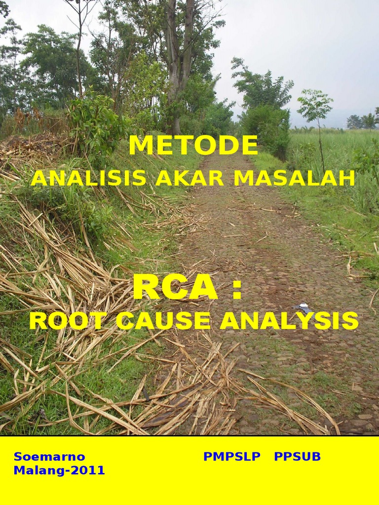 Metode Analisis Akar Masalah | PDF