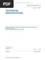 IEC 60168 1997 Test On Indoor and Outdoor Post Insulators of Ceramic ...