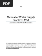 AWWA M45 - Edt1 | PDF