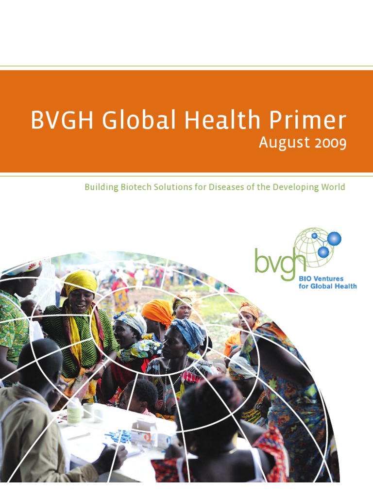 BVGH Global Health Primer 2009 | PDF | Tuberculosis | Global Health