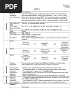 Nutrition Diagnosis Etiology Matrix PDF | PDF | Nutrition | Diet ...